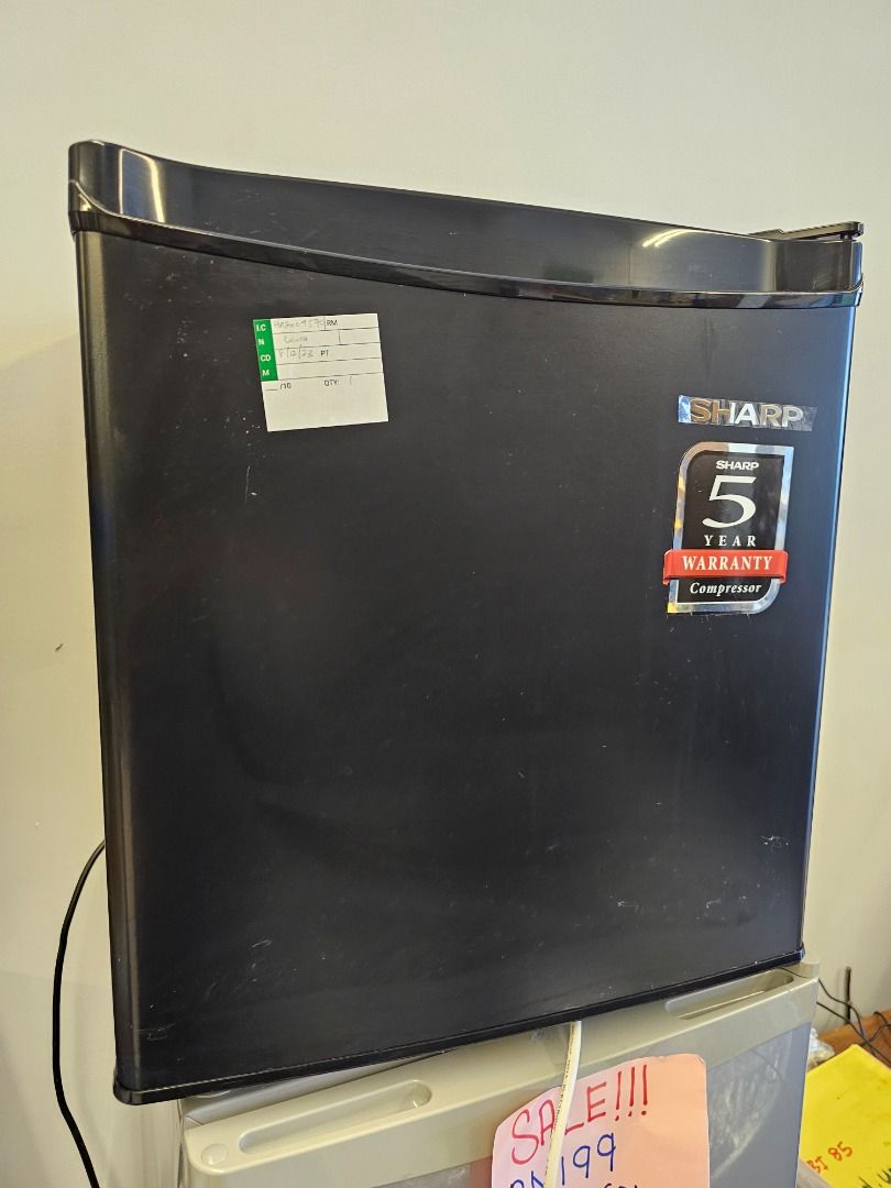 Sharp 60L Mini Bar Refrigerator (SJM60MK) , TV & Home Appliances ...