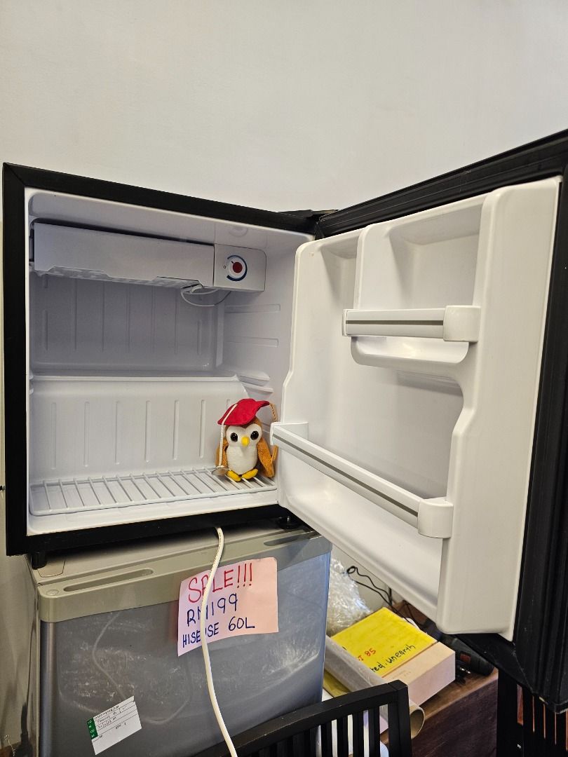 Sharp 60L Mini Bar Refrigerator (SJM60MK) , TV & Home Appliances ...
