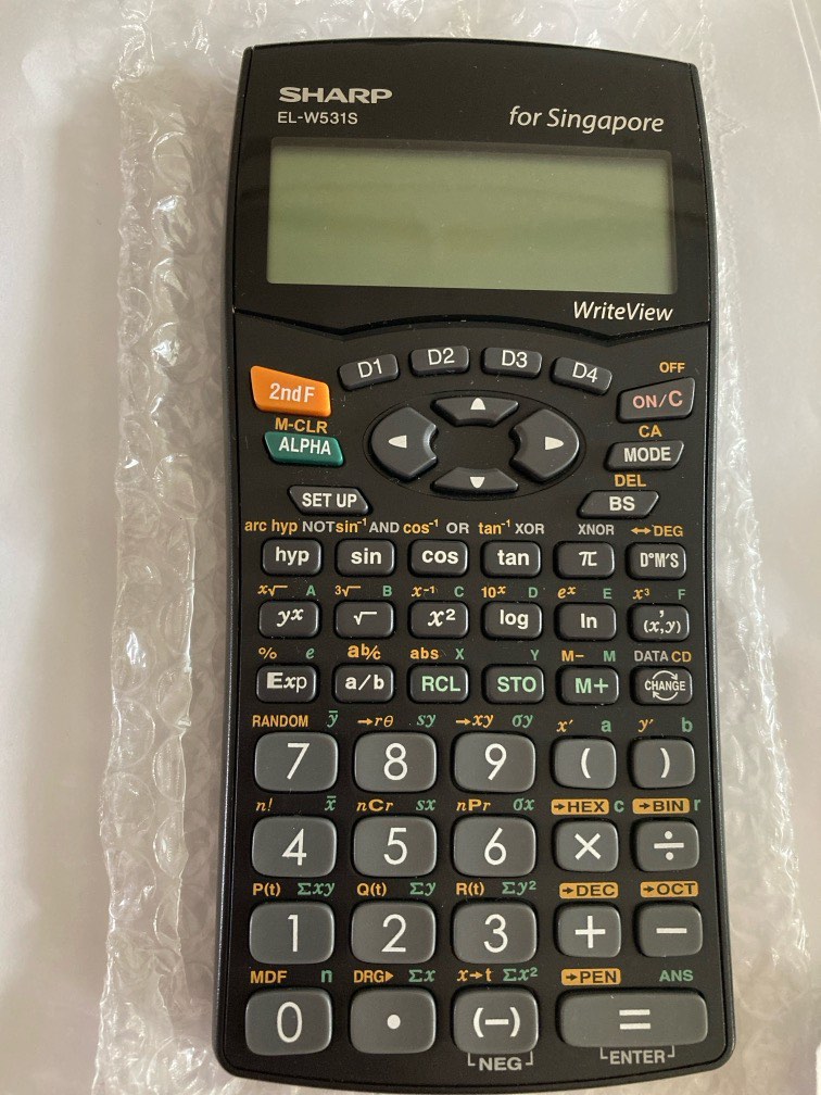 Sharp Calculator, Hobbies & Toys, Stationery & Craft, Stationery ...