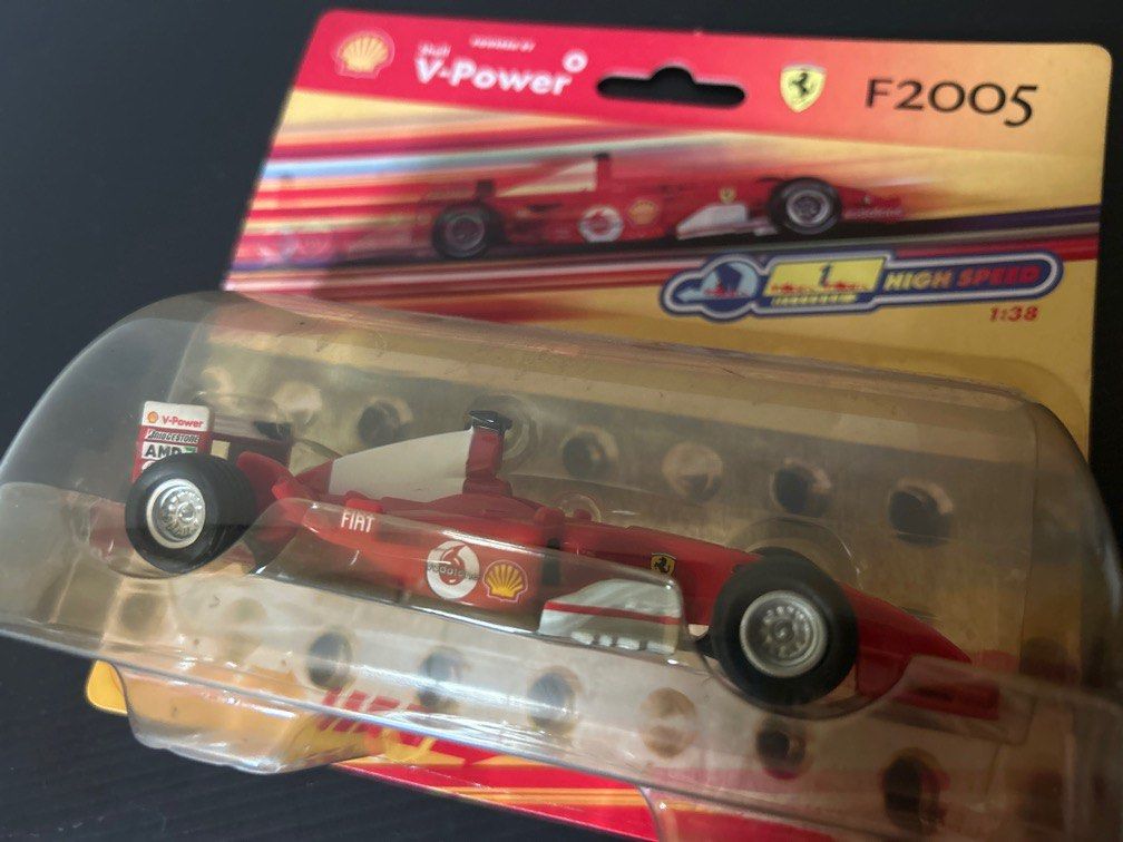 Shell V-Power X Ferrari F2005, Hobbies & Toys, Memorabilia ...