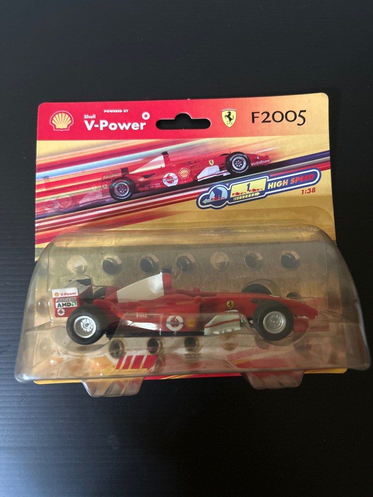 Shell V-Power X Ferrari F2005, Hobbies & Toys, Memorabilia ...