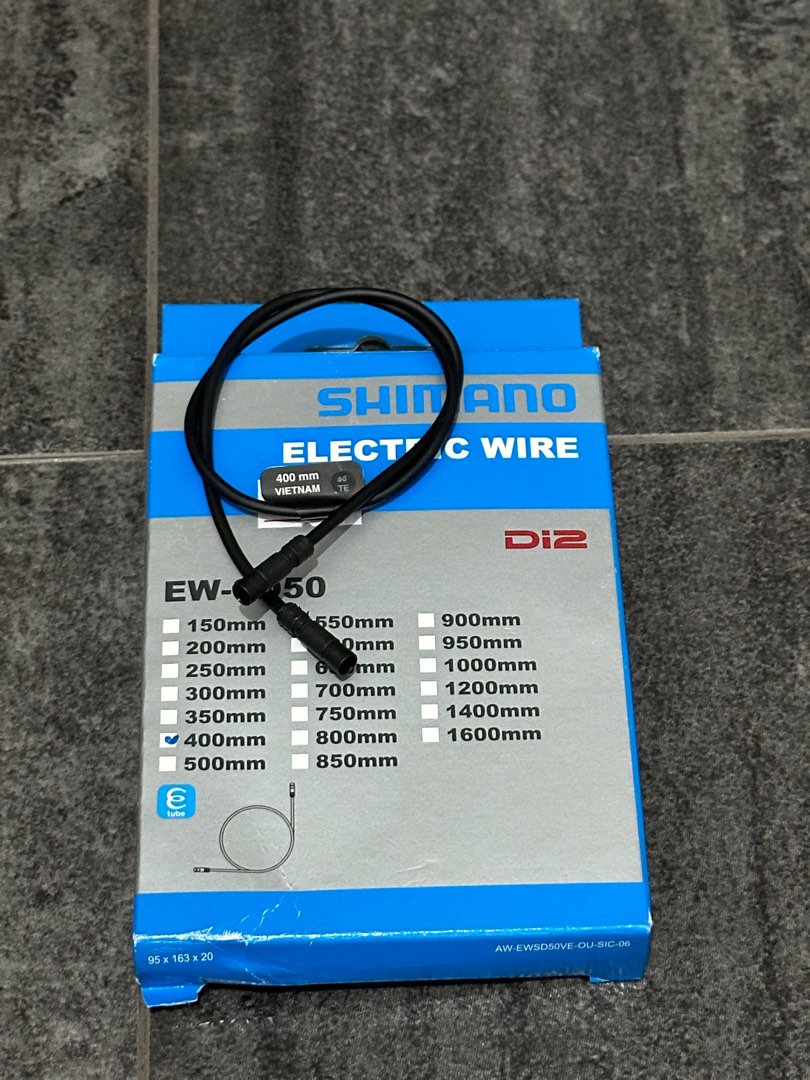 Shimano di2 cable 400mm EW50, Sports Equipment, Bicycles & Parts, Parts ...