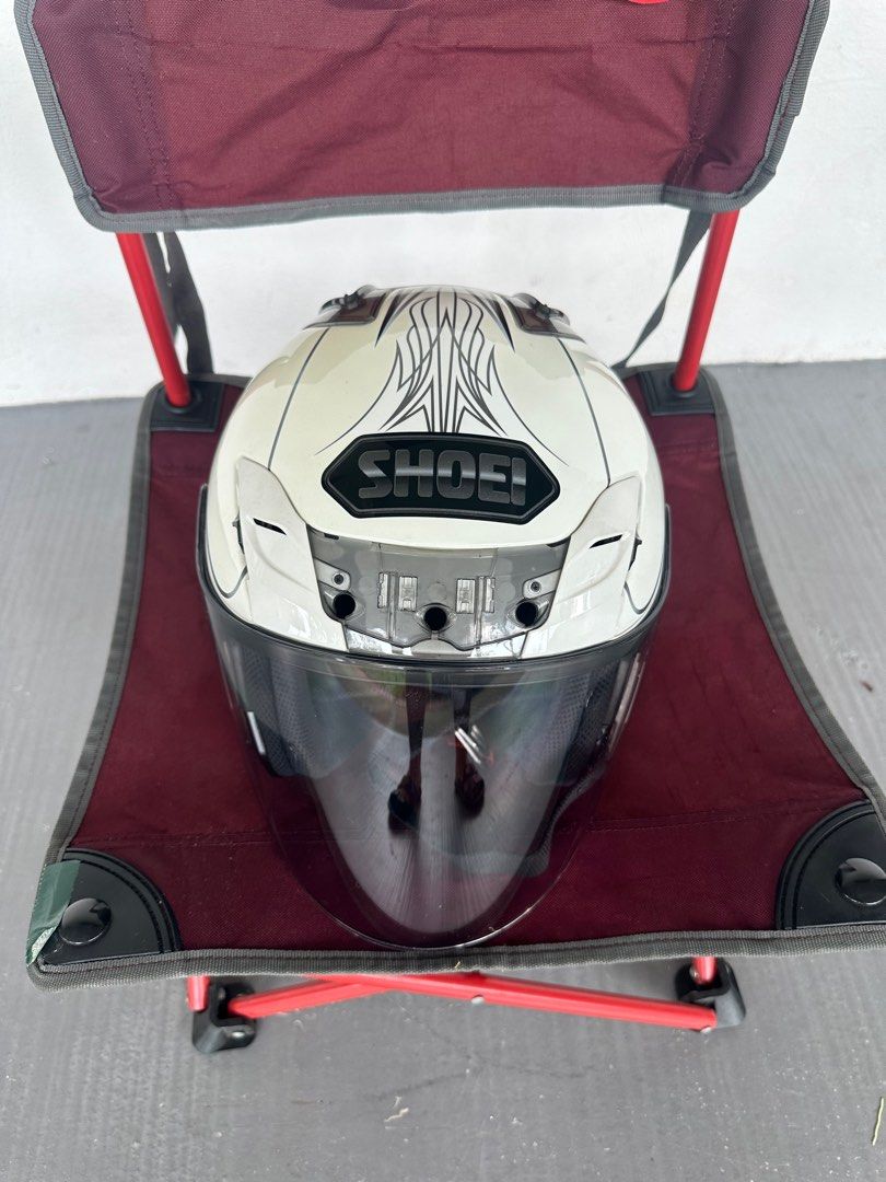 Shoei J Force 3 Lubla, Motorcycles, Motorcycle Apparel on Carousell