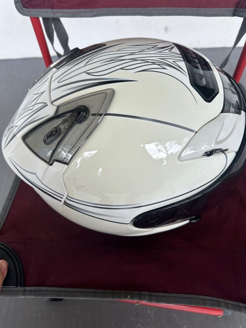 Shoei J Force 3 Lubla, Motorcycles, Motorcycle Apparel on Carousell