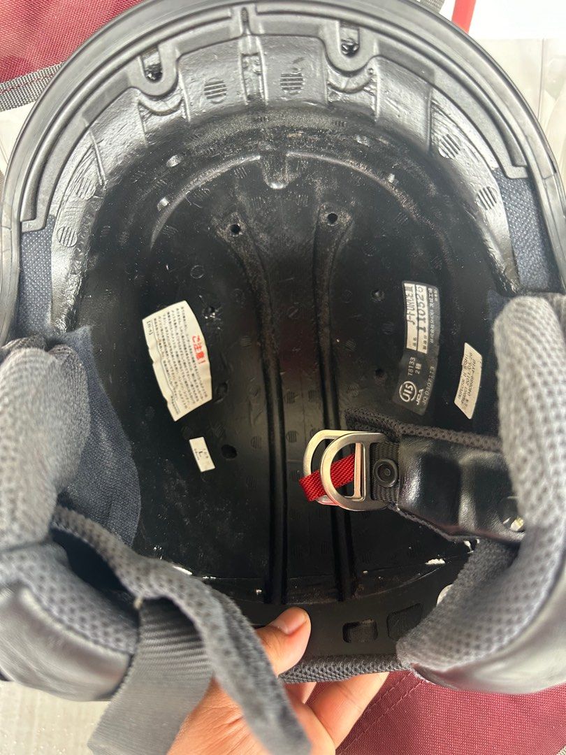Shoei J Force 3 Lubla, Motorcycles, Motorcycle Apparel on Carousell