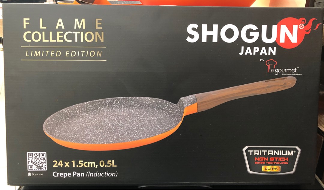 Shogun Japan Crepe pan, Furniture & Home Living, Kitchenware ...