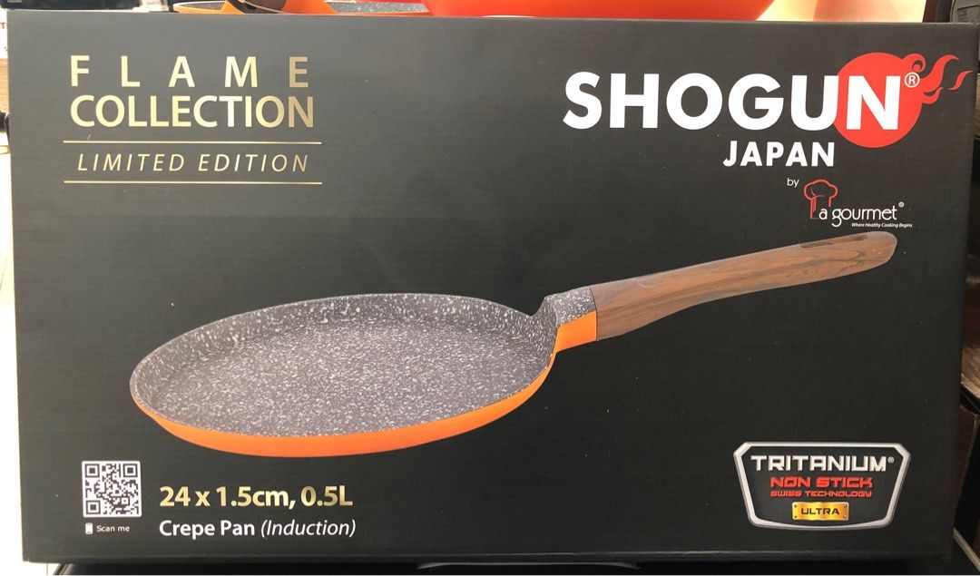 Shogun Japan Crepe pan, Furniture & Home Living, Kitchenware ...
