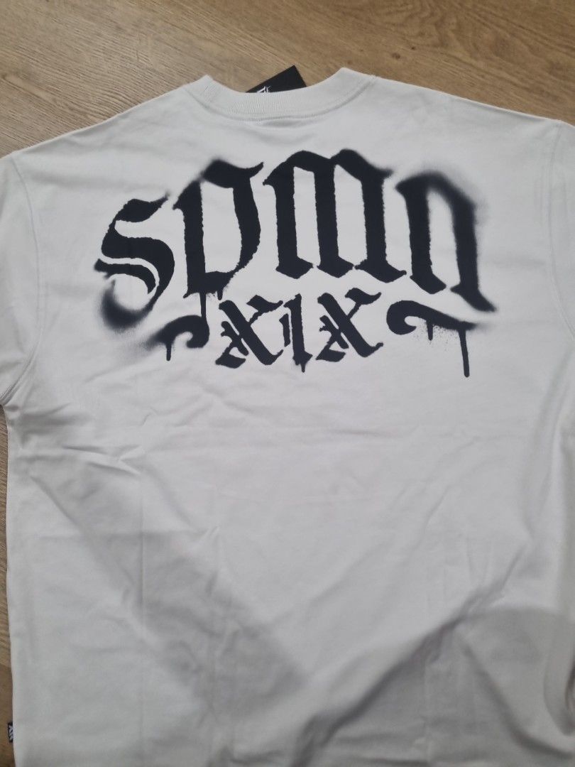 Sidemen XIX Stencil T Shirt (White), Men's Fashion, Tops & Sets ...