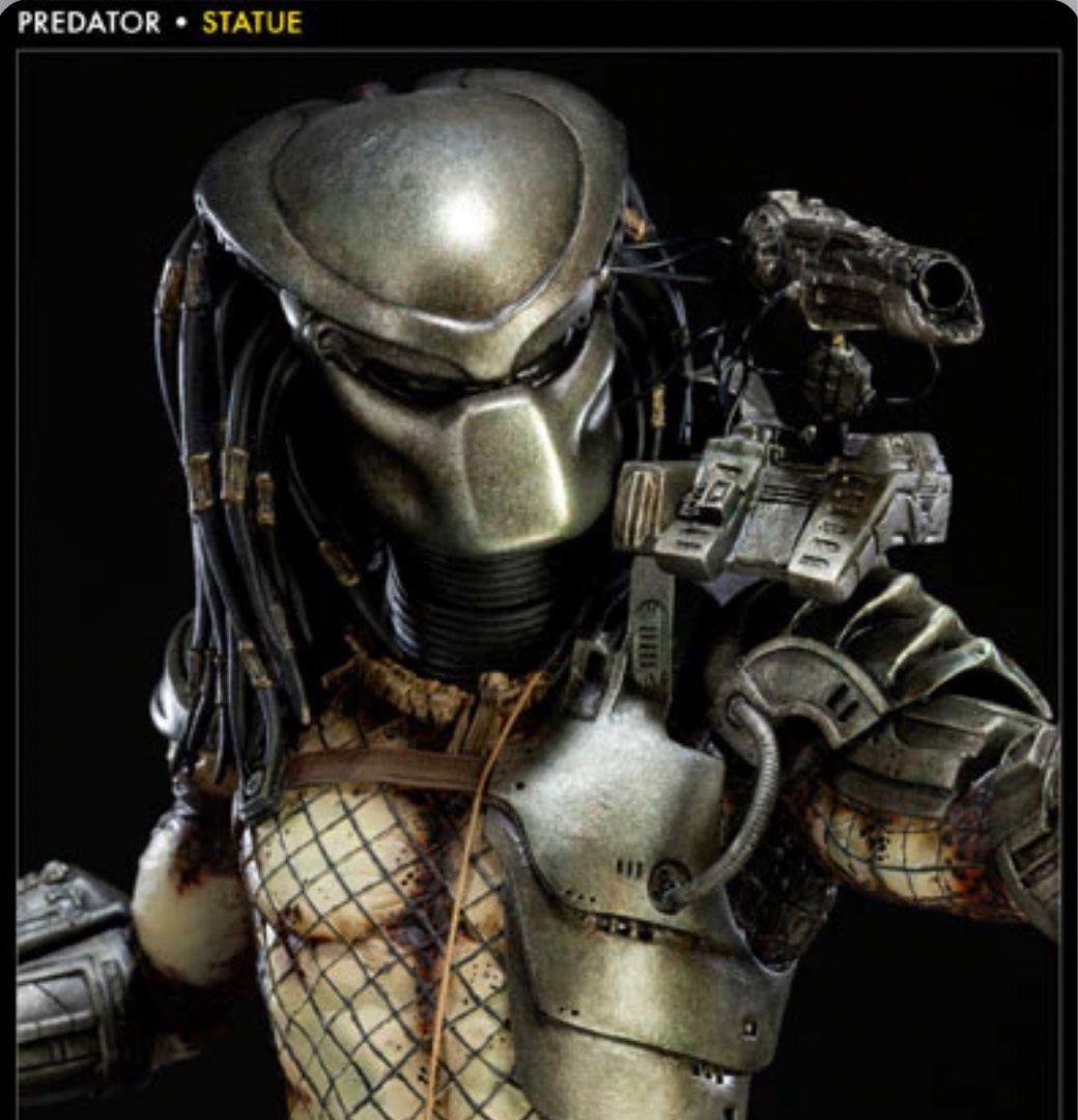 Sideshow classic predator exclusive statue, Hobbies & Toys, Toys ...