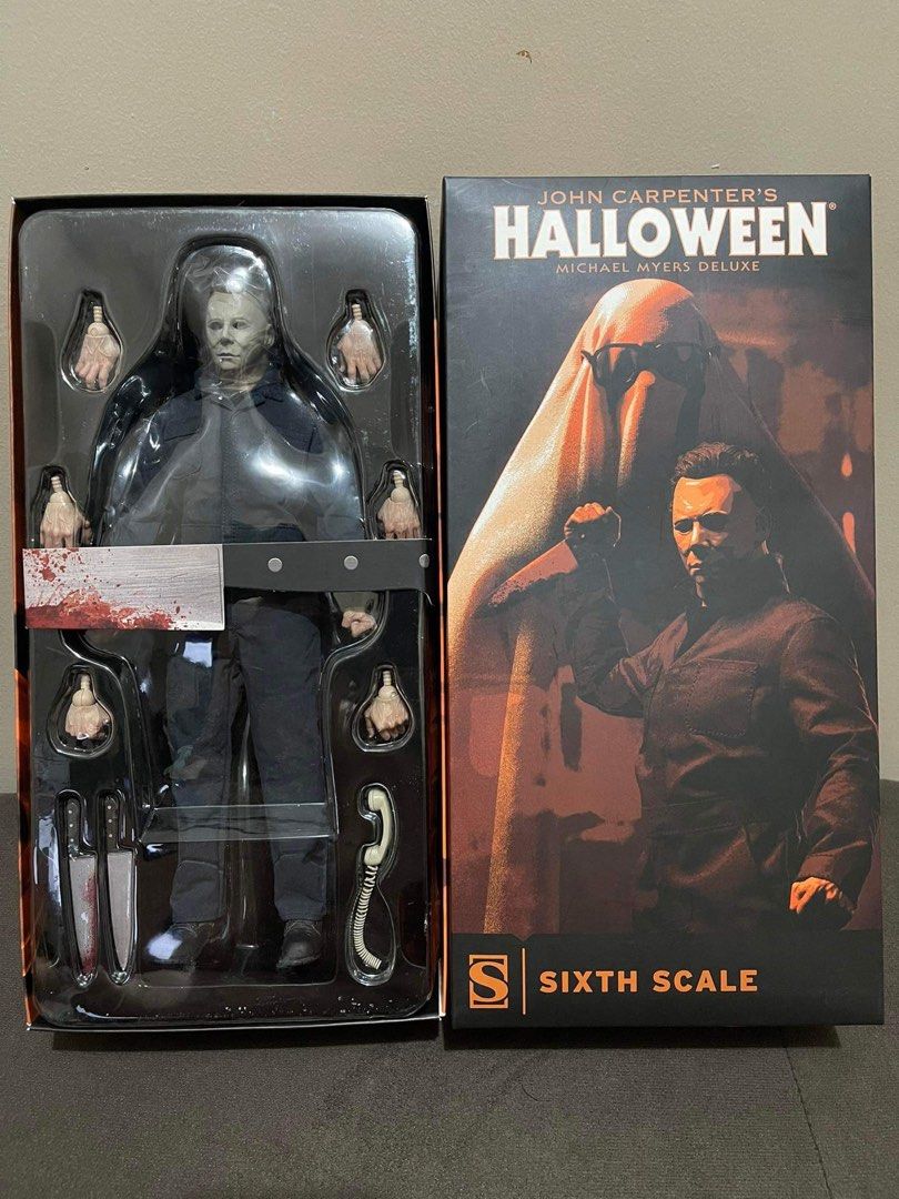 Sideshow halloween michael myers, Hobbies & Toys, Toys & Games on Carousell
