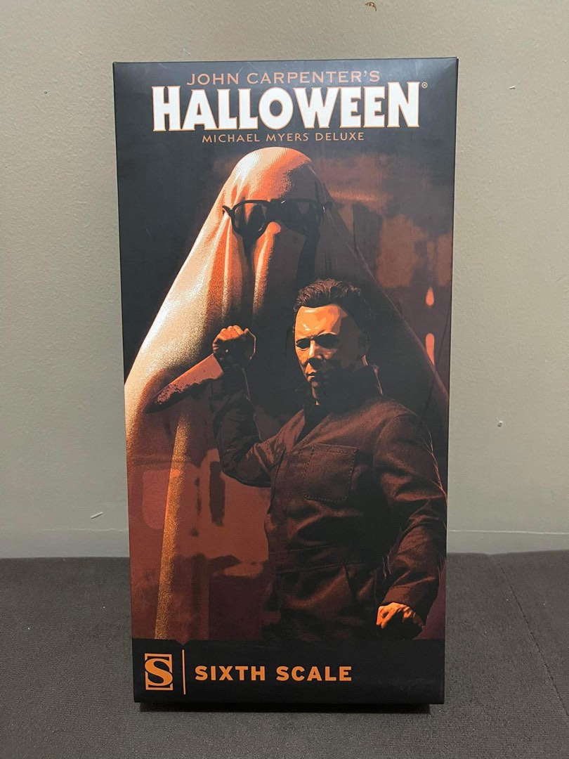 Sideshow halloween michael myers, Hobbies & Toys, Toys & Games on Carousell