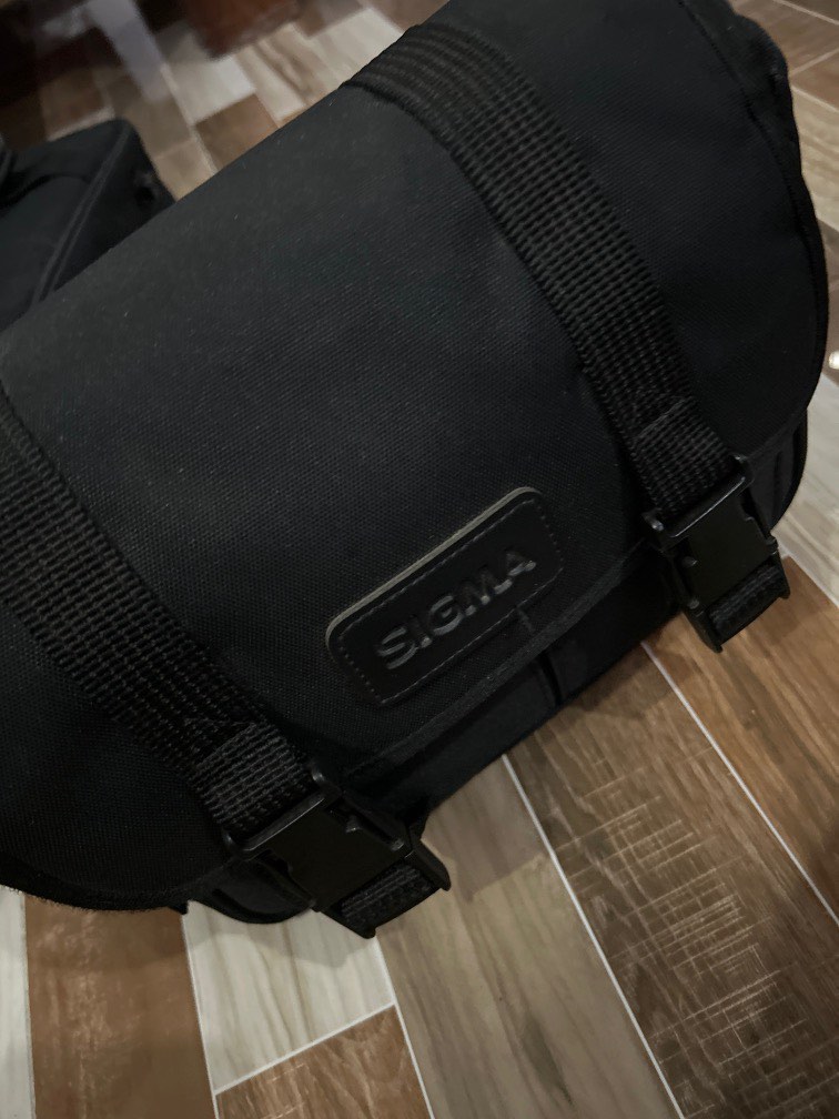 Sigma Camera Bag, Men's Fashion, Bags, Sling Bags on Carousell