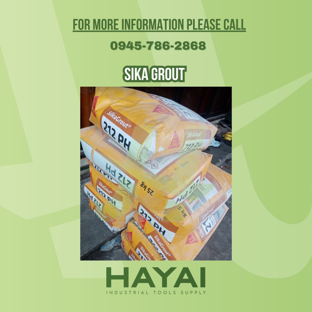 Sika Grout, Commercial & Industrial, Industrial Equipment on Carousell