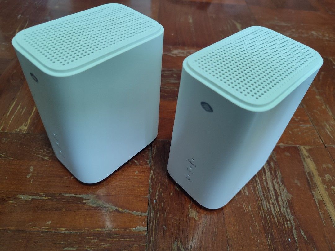 Singtel Askey 5100 Wifi 5 Dual Mesh Router, Computers & Tech, Parts ...