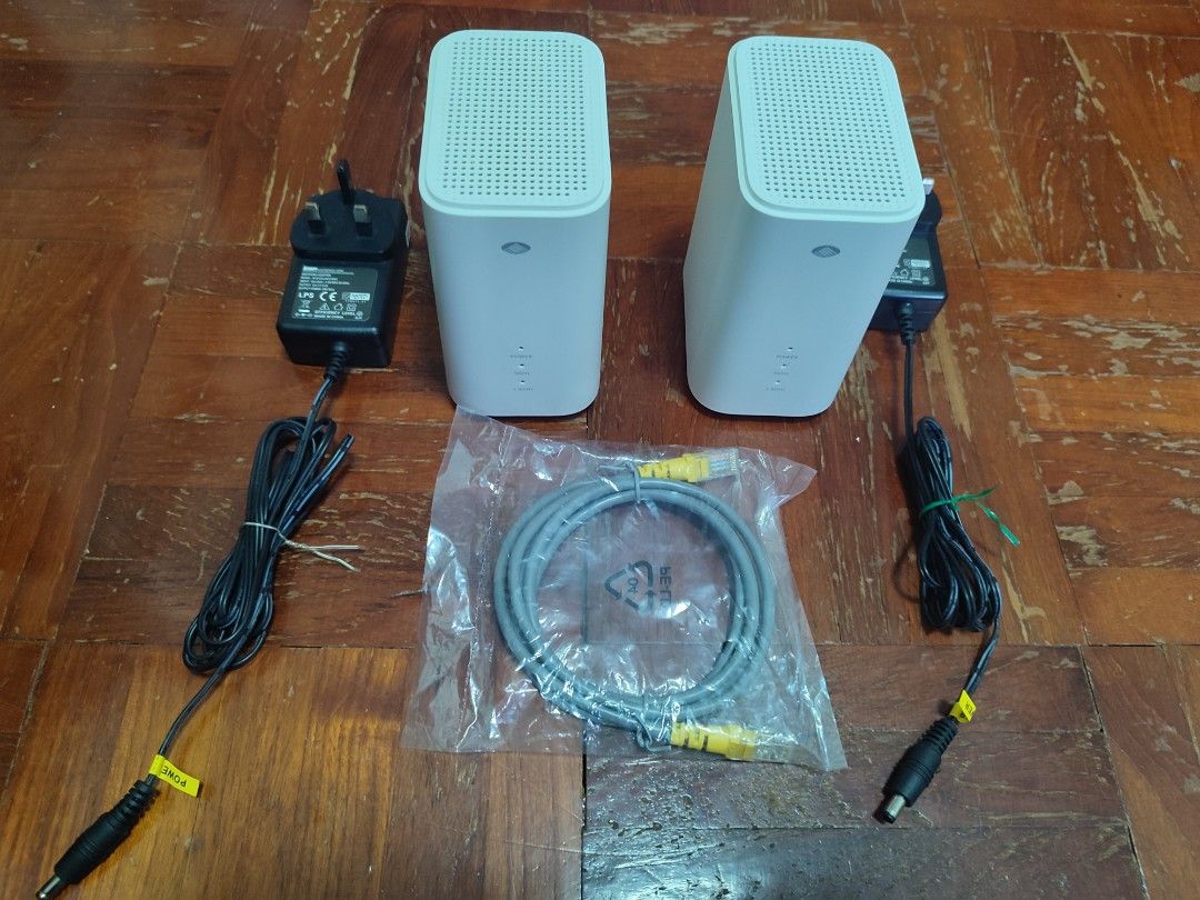 Singtel Askey 5100 Wifi 5 Dual Mesh Router, Computers & Tech, Parts ...