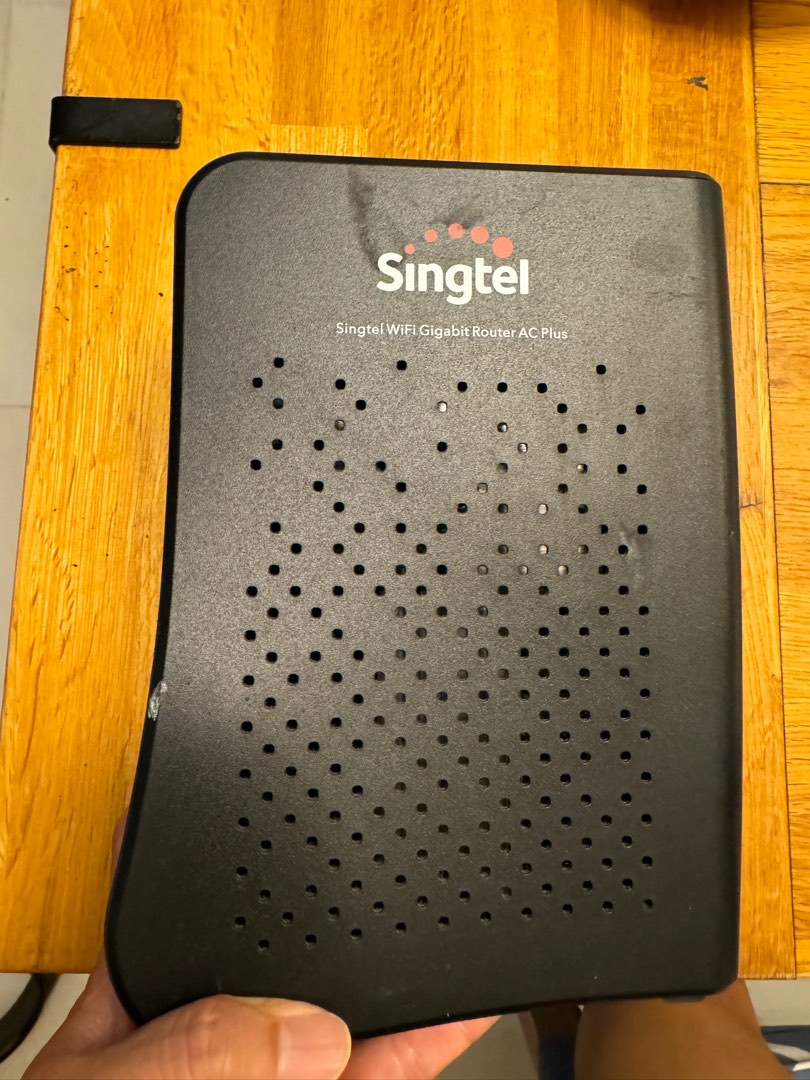 Singtel router, Computers & Tech, Parts & Accessories, Networking on ...