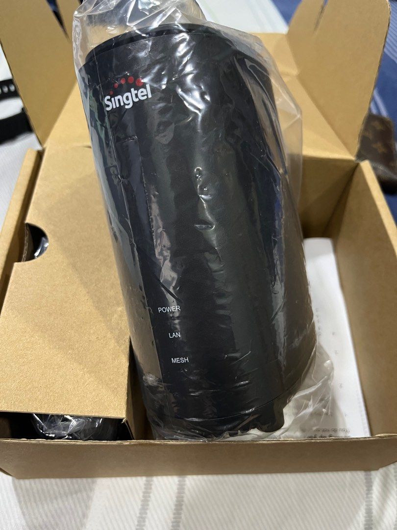 Singtel Wi-Fi 6 Mesh Extender, Computers & Tech, Parts & Accessories ...