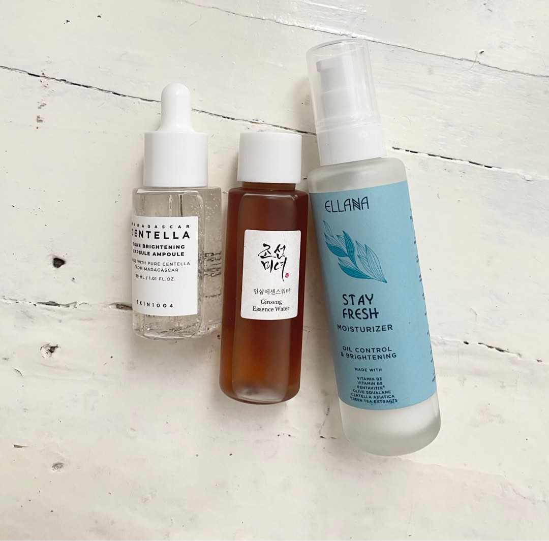 Skincare products, Beauty & Personal Care, Face, Face Care on Carousell