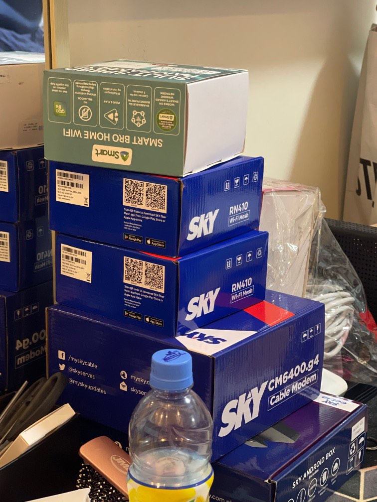SKY MESH, Computers & Tech, Parts & Accessories, Networking on Carousell