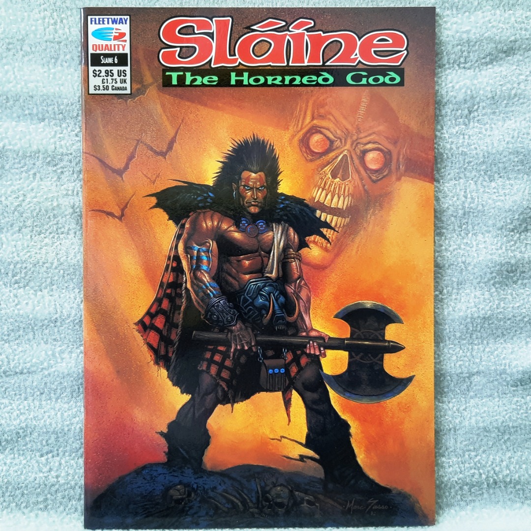 Slaine the Horned God #6 (Fleetway Comics) I-P (MATURE READERS) FINAL ...