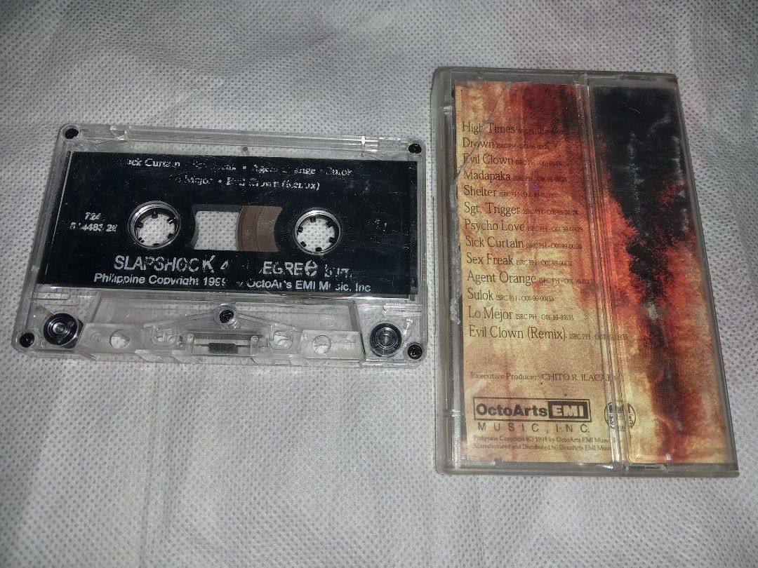 slapshock - 4th degree burn, Hobbies & Toys, Memorabilia & Collectibles ...