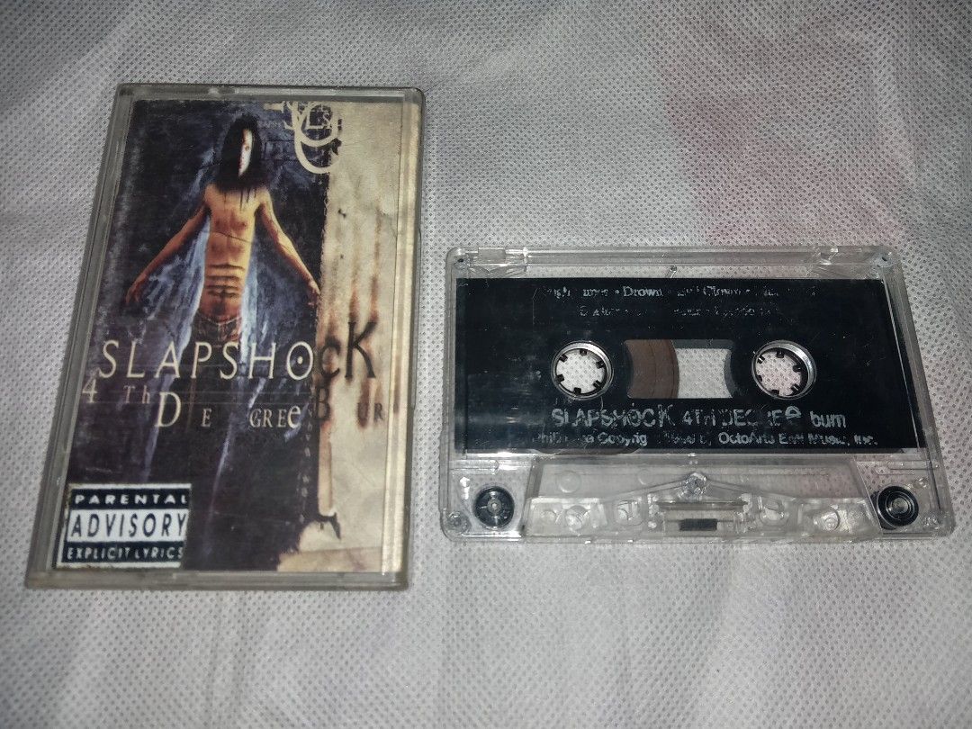 slapshock - 4th degree burn, Hobbies & Toys, Memorabilia & Collectibles ...