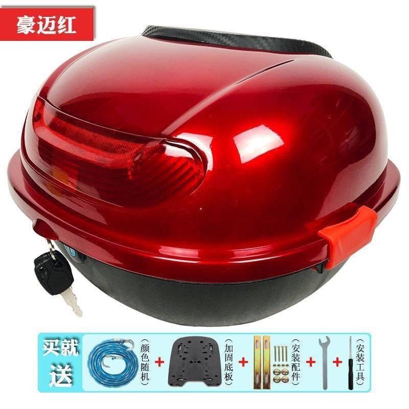 Small size motorcycle Tail Box Universal Motorcycle Tail Box, Electric ...