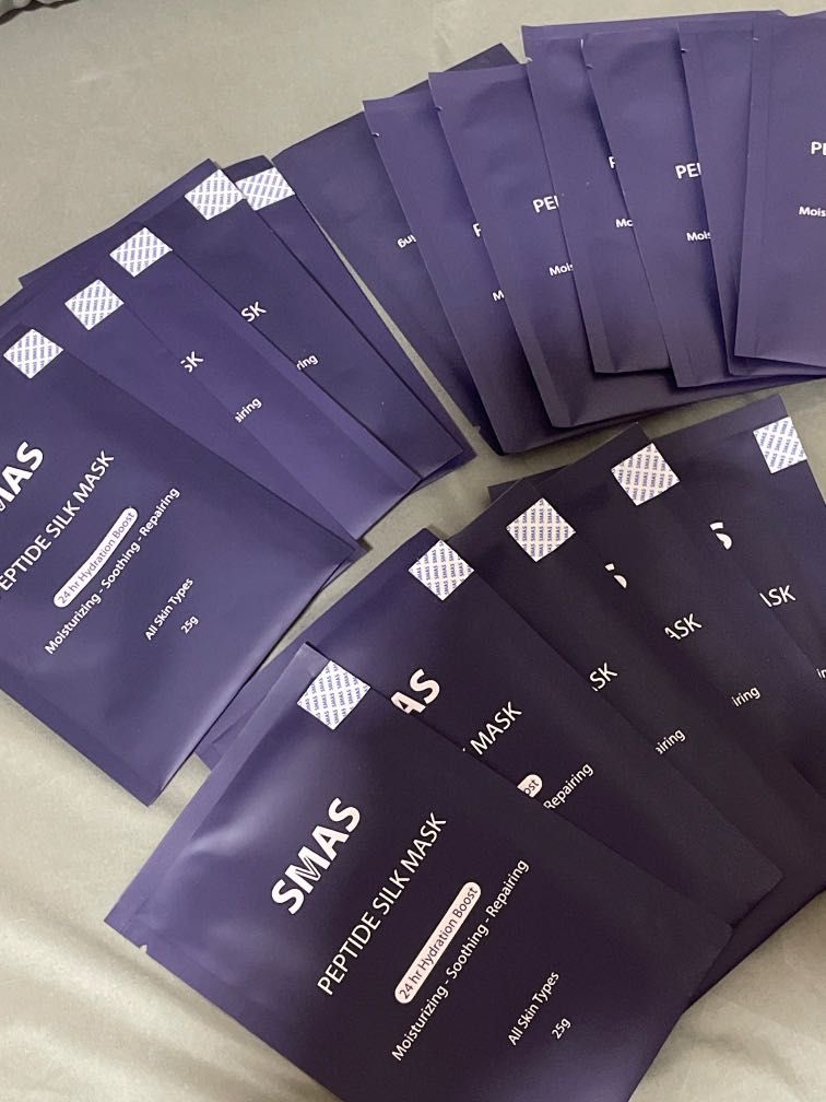 SMAS PEPTIDE SILK MASK, Beauty & Personal Care, Face, Face Care on ...