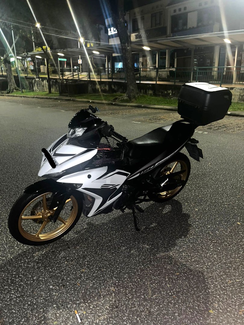 Sniper v2/ysuku/y15zr 2029, Motorcycles, Motorcycles for Sale, Class 2B ...