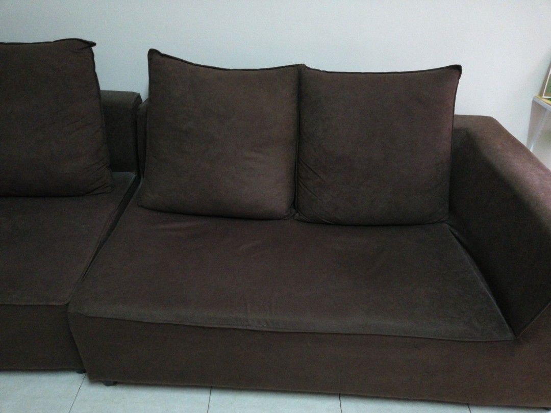 Sofa Full Set, Furniture & Home Living, Furniture, Sofas on Carousell