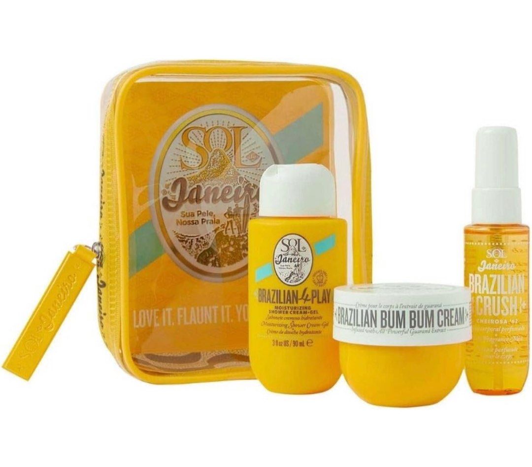 Sol De Janeiro Bum Bum Jet Set, Beauty & Personal Care, Fragrance ...