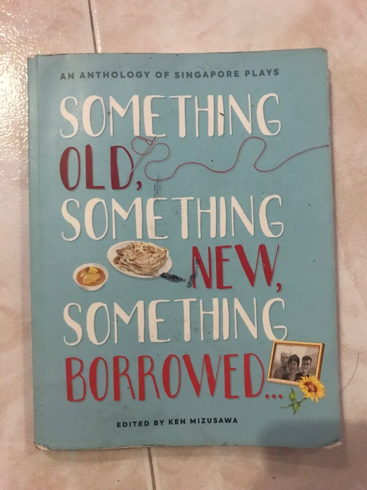 Something old, something new, something borrowed, Hobbies & Toys, Books & Magazines, Fiction ...