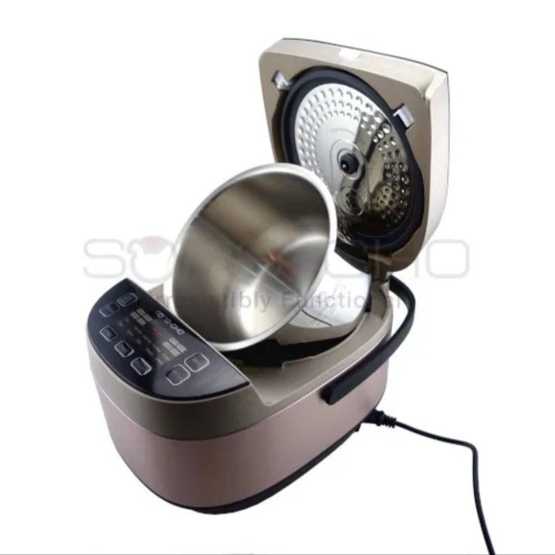 Song Cho 1.8L IH Rice Cooker with Multiply Stainless Steel Inner Pot ...