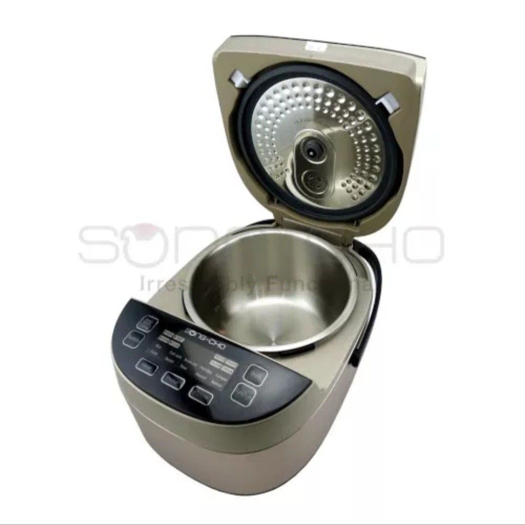Song Cho 1.8L IH Rice Cooker with Multiply Stainless Steel Inner Pot ...
