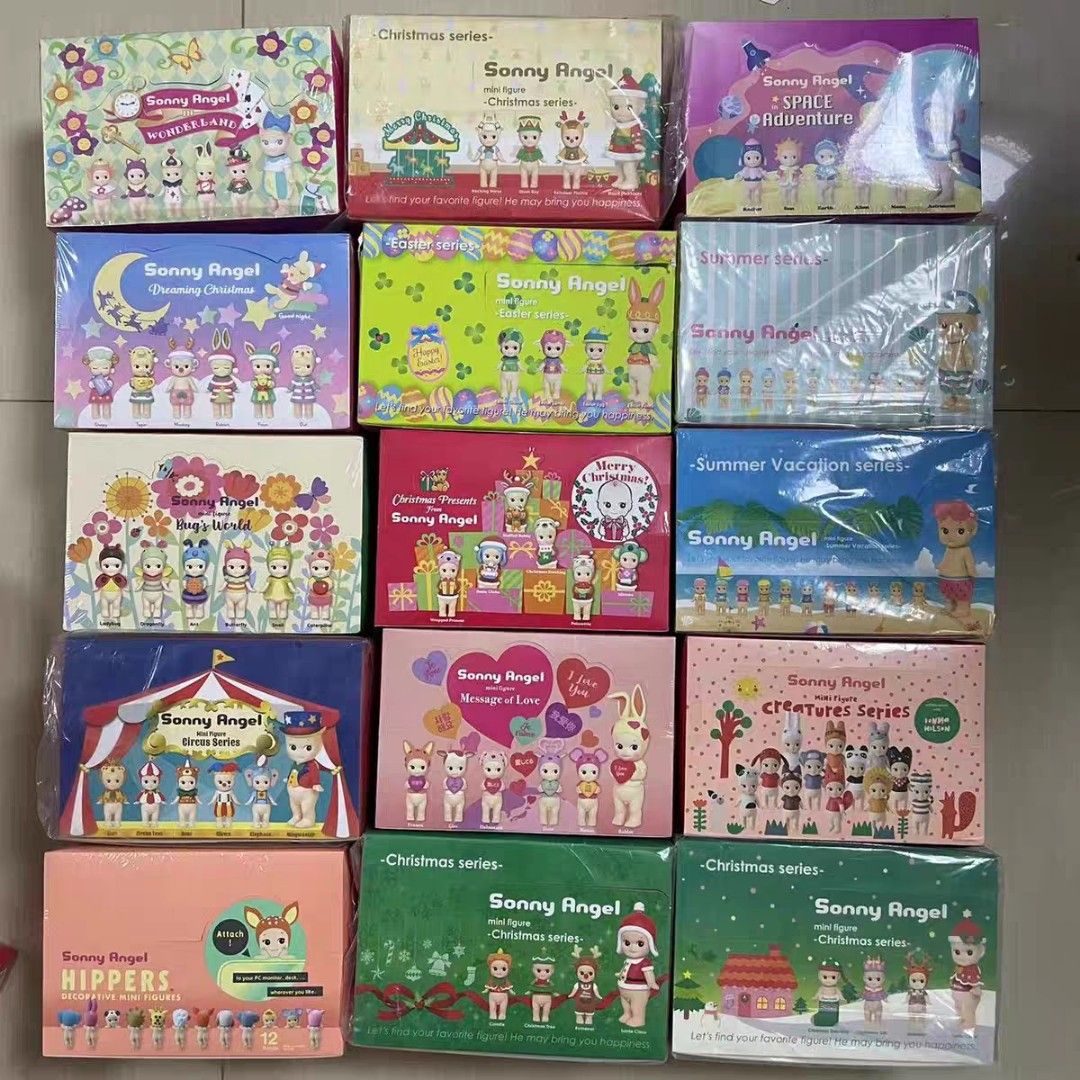 [SONNY ANGEL] SONNY ANGEL FULL SETS FULL CASE LIST, Hobbies & Toys ...