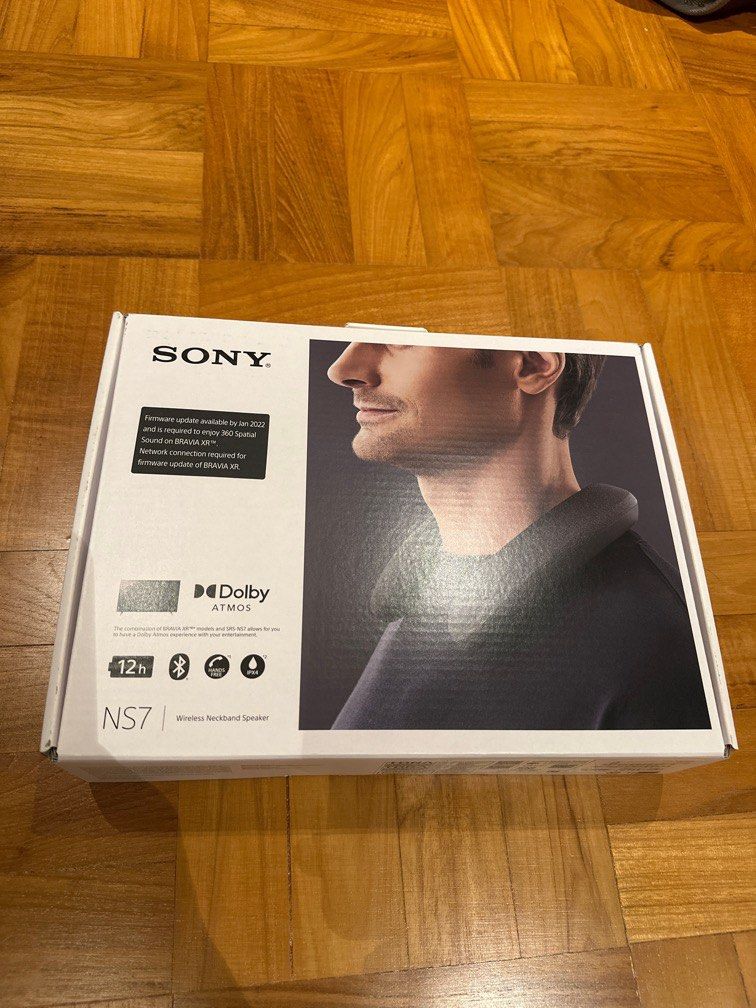 Sony NS7 neckband wireless speaker, Audio, Soundbars, Speakers ...