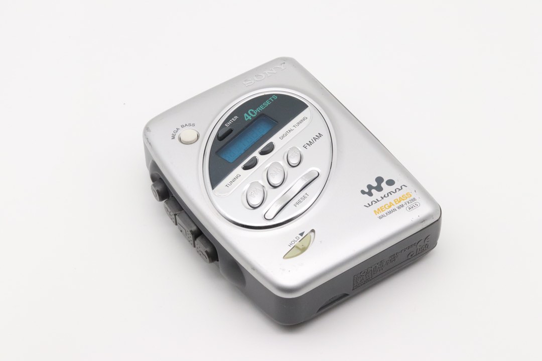 Sony Walkman WM FX288 磁帶機 卡帶機 隨身聽 錄音帶 Cassette Player, 音響器材, 可攜式音響設備 ...