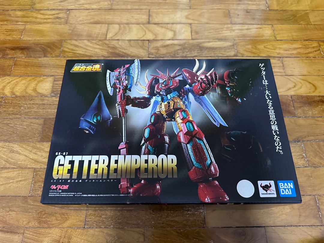 Soul of Chogokin GX-87 Getter Emperor, Hobbies & Toys, Toys & Games on ...