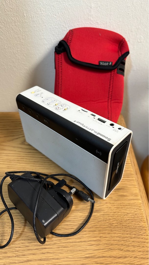 Sound blaster roar 2, Audio, Portable Audio Accessories on Carousell
