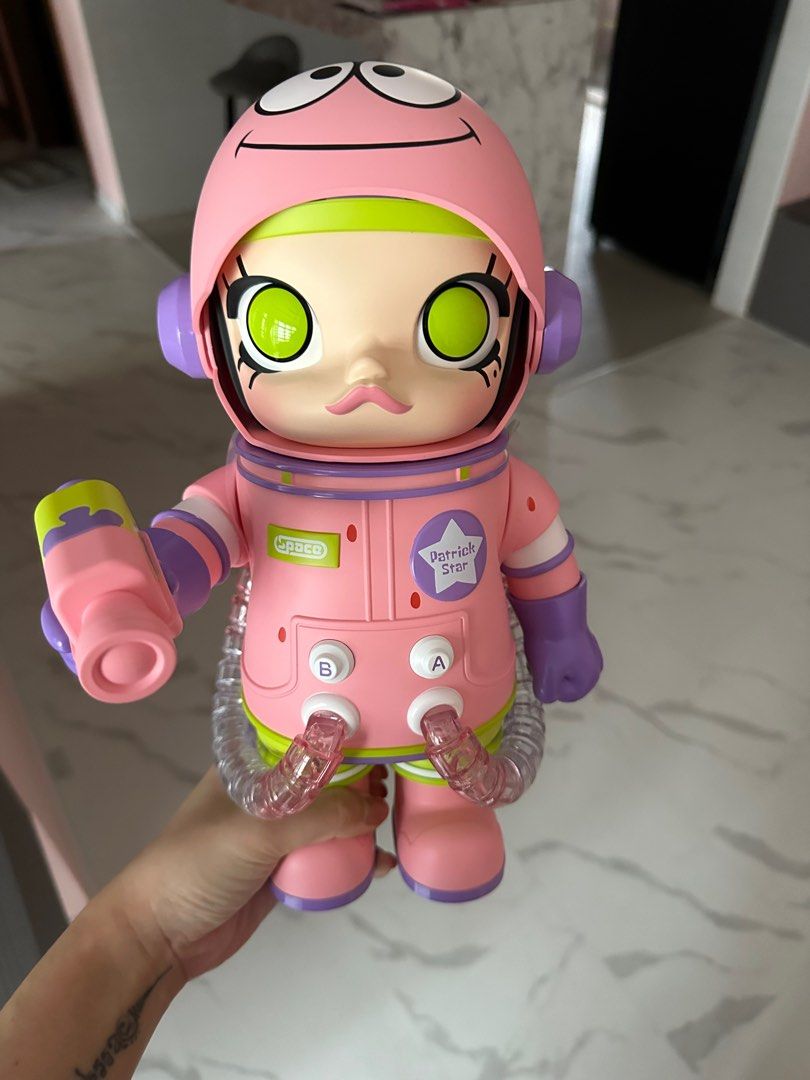 Space Molly 400% Patrick Star, Hobbies & Toys, Toys & Games on Carousell