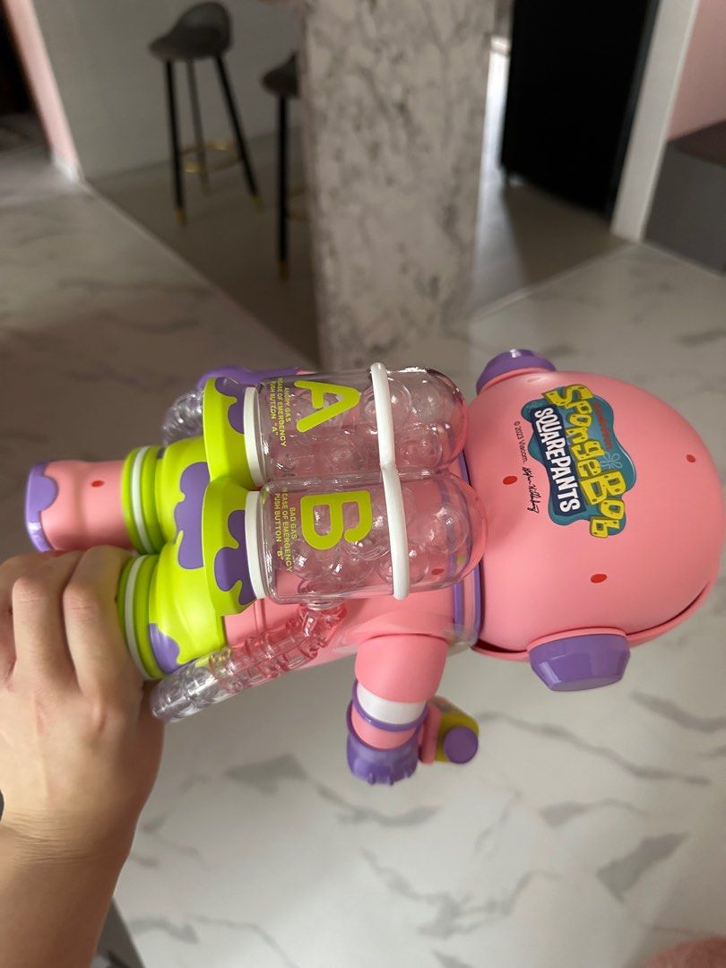 Space Molly 400% Patrick Star, Hobbies & Toys, Toys & Games on Carousell