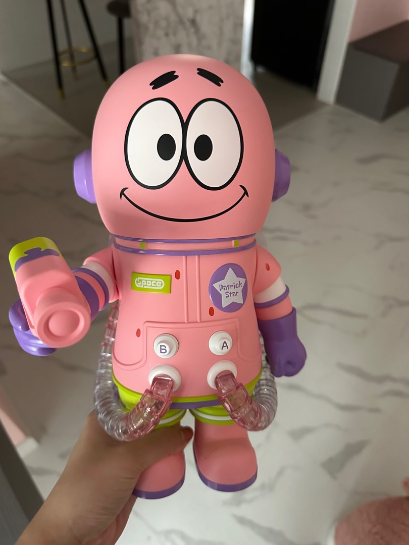 Space Molly 400% Patrick Star, Hobbies & Toys, Toys & Games on Carousell