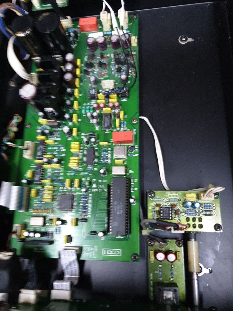 SPARK 96kHz/24bit CD Player CD-15B, Audio, Other Audio Equipment on Carousell