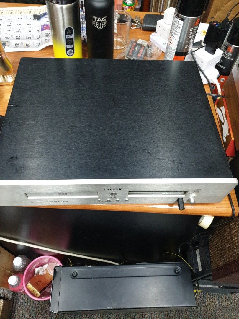 SPARK 96kHz/24bit CD Player CD-15B, Audio, Other Audio Equipment on Carousell
