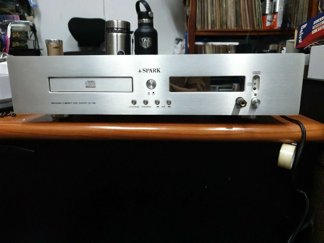 SPARK 96kHz/24bit CD Player CD-15B, Audio, Other Audio Equipment on Carousell