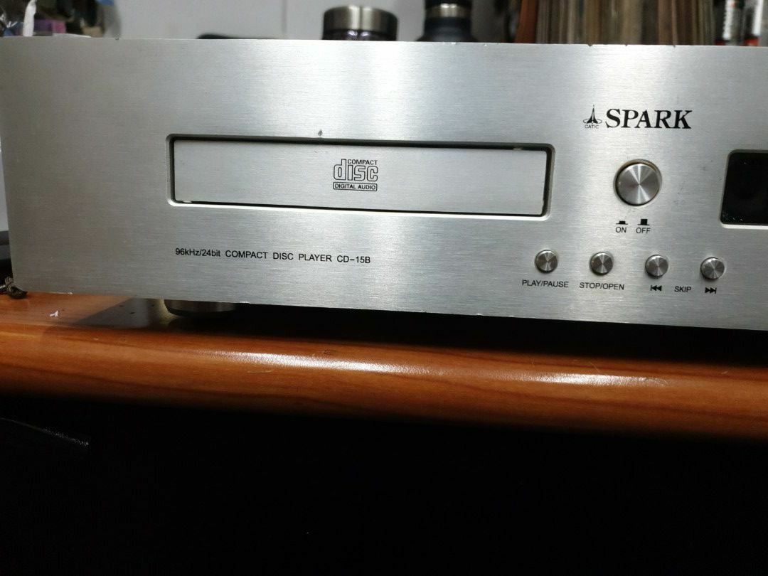 SPARK 96kHz/24bit CD Player CD-15B, Audio, Other Audio Equipment on Carousell