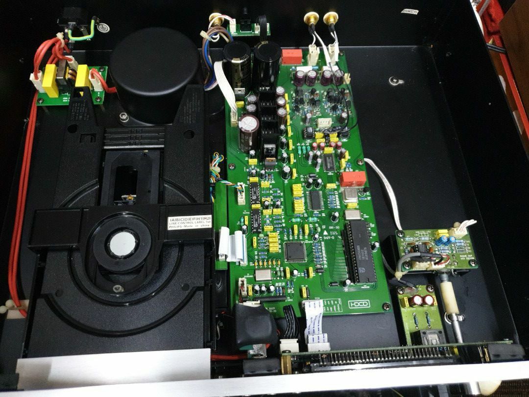 SPARK 96kHz/24bit CD Player CD-15B, Audio, Other Audio Equipment on Carousell