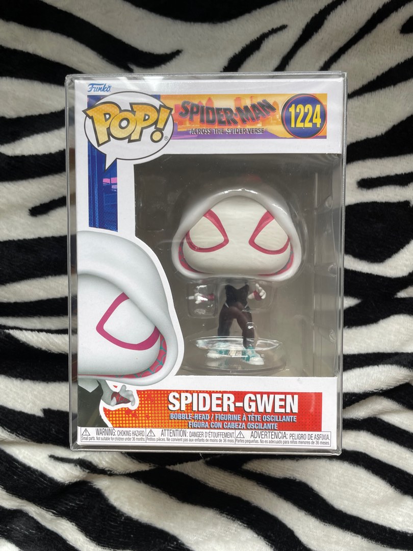 SPIDER-GWEN FUNKO POP, Hobbies & Toys, Toys & Games on Carousell