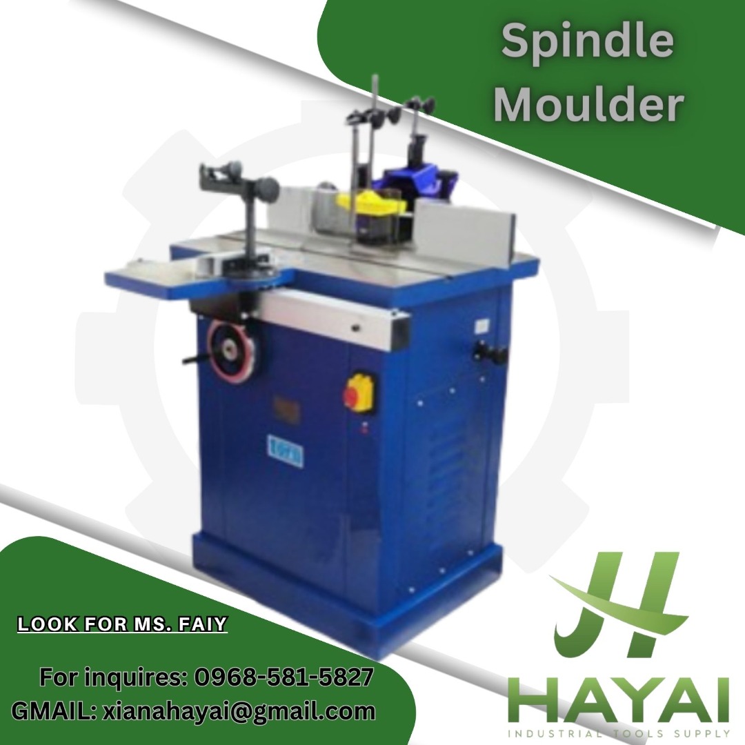 Spindle Moulder, Commercial & Industrial, Construction Tools ...