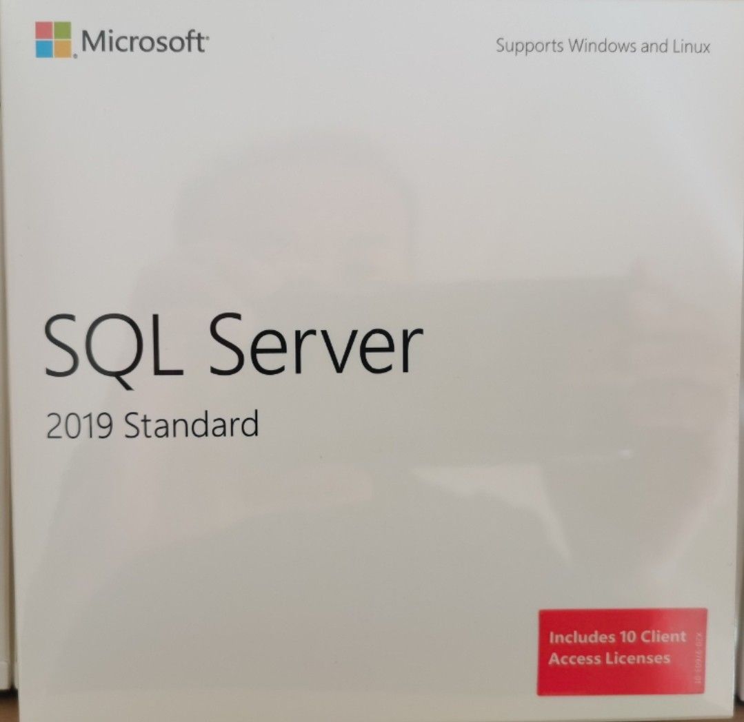 SQL Server Microsoft DVD Pack 2019/2022 Standard or Enterprise ...